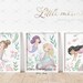 Cute Little Mermaids Clipart Set. Sea Girls Underwater - Etsy