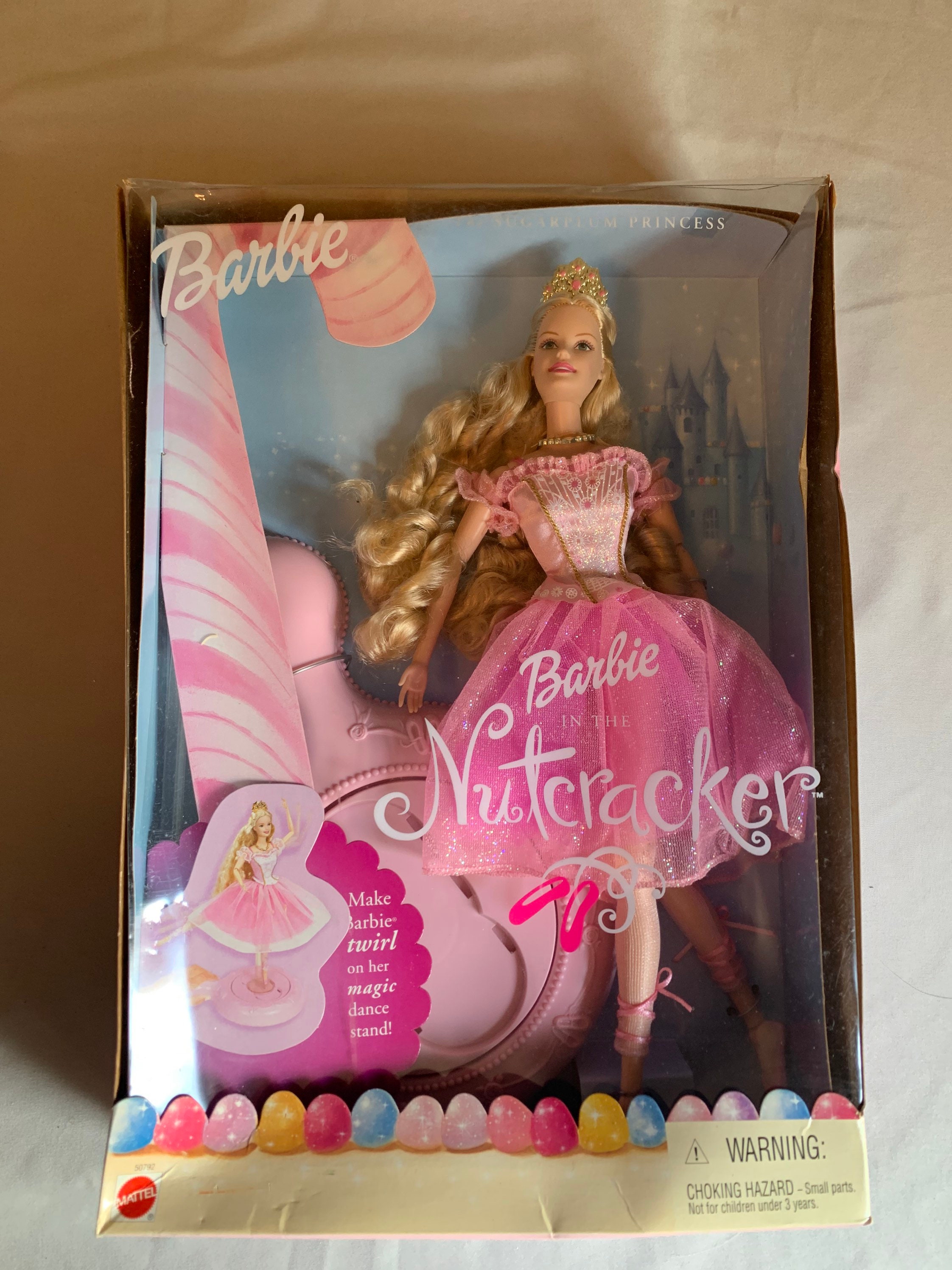 Barbie The Nutcracker And The Four Realms Ballerina Of The Realms Doll ...