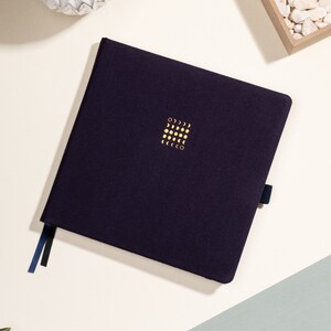 Bullet Journal-dotted Journal - Square Moon - Ultra Thick 160gsm Paper ...