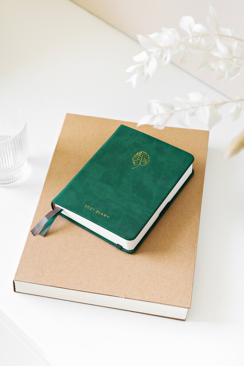 2021 A6 Diary A6 Week to View Planner Thick 140gsm Paper | Etsy