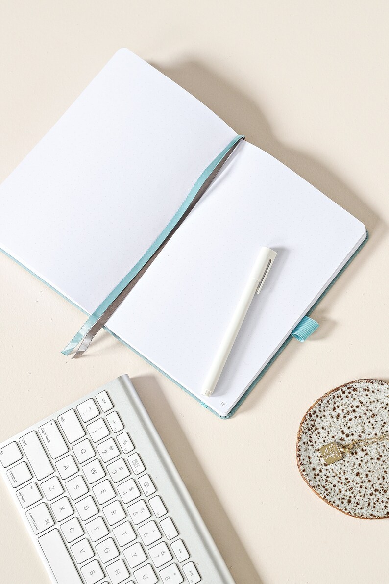 Bullet Journal-Dotted Journal A5 Ultra Thick 160gsm Paper | Etsy