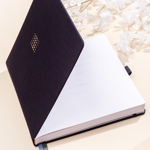 Bullet Journal-dotted Journal - Square Moon - Ultra Thick 160gsm Paper ...