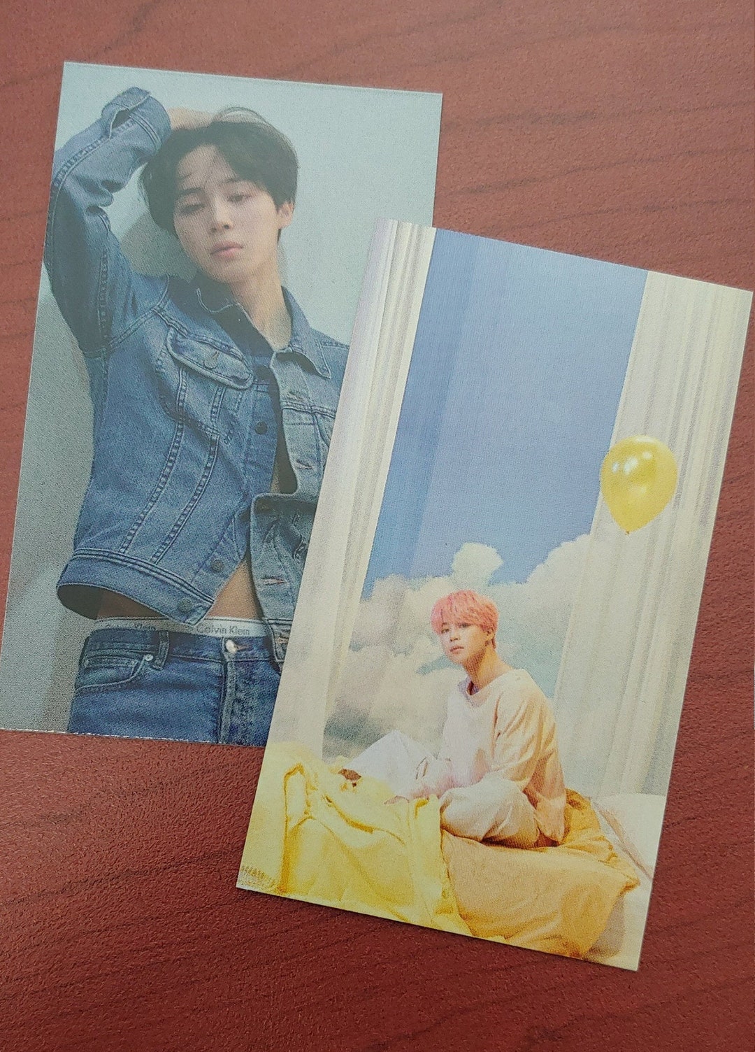BTS Jimin Photocard - Etsy