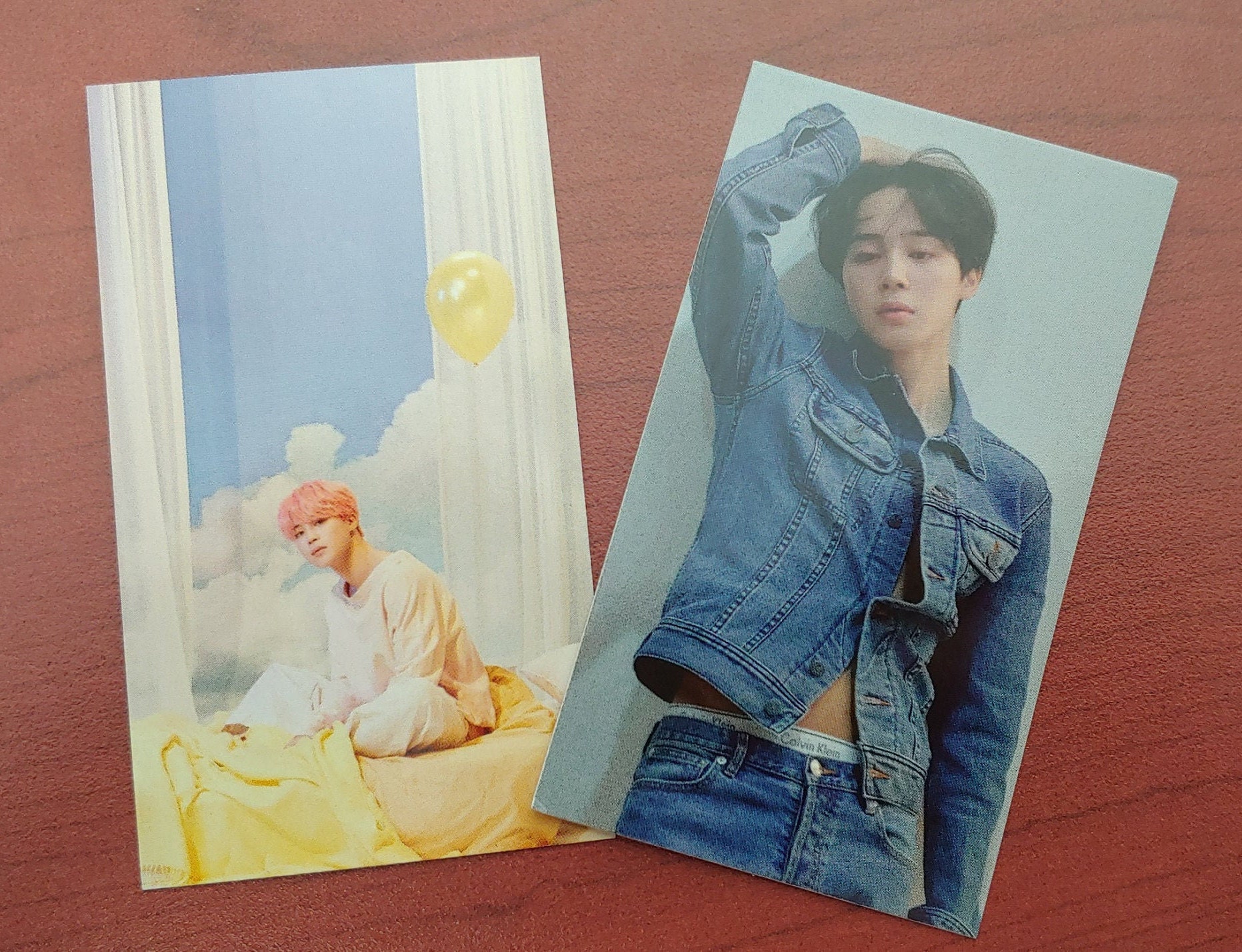 BTS Jimin Photocard | Etsy