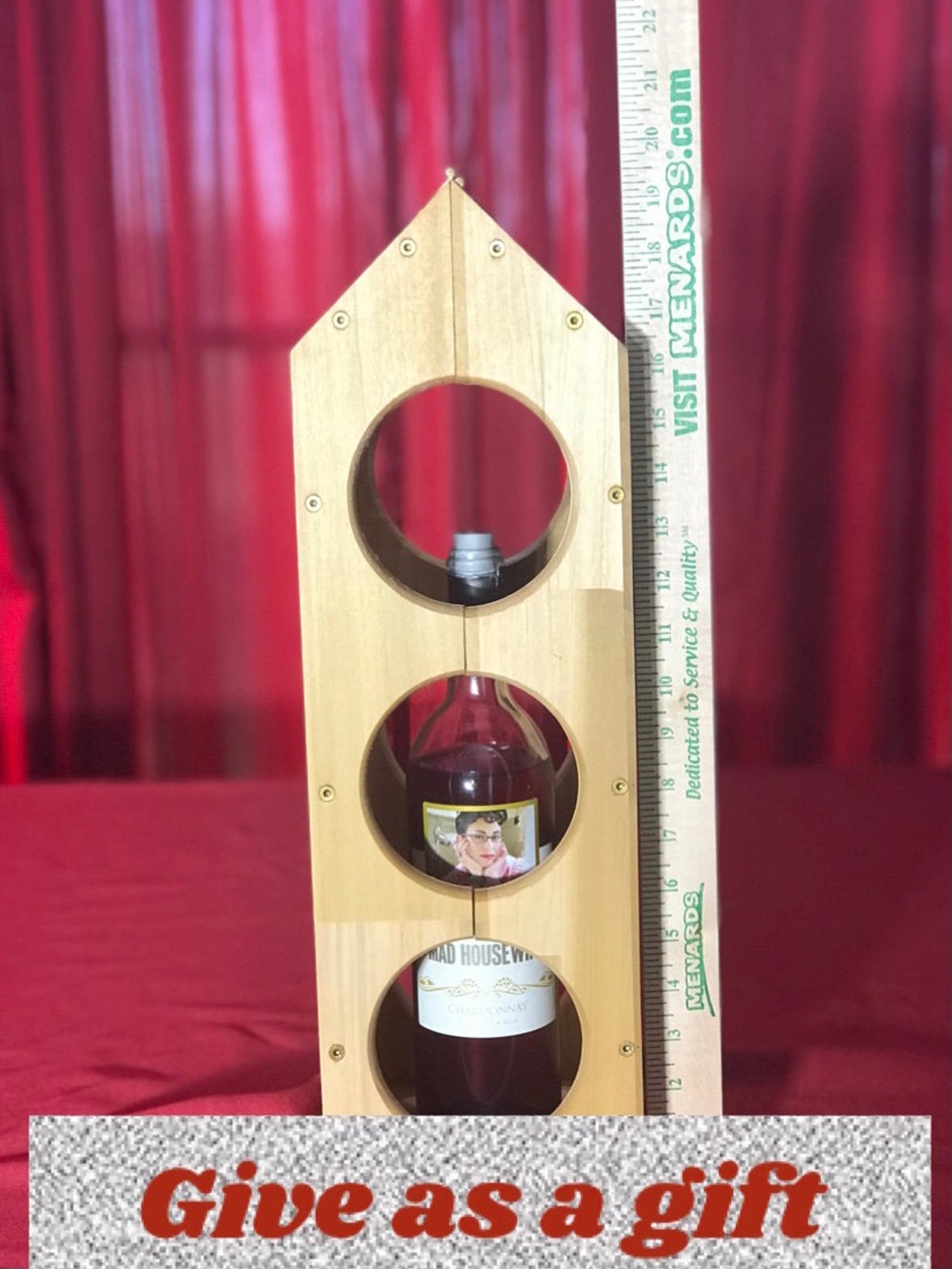 Tabletop Wine Rack | Versatile Wine Rack | Transforming Wine Rack ...