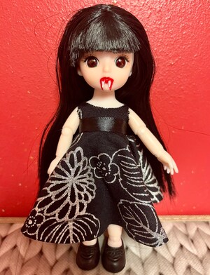 Vampire Doll - Etsy