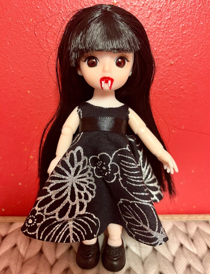 Vampire Doll - Etsy