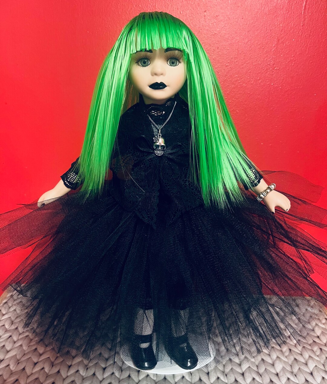 Jade Gothic Doll - Etsy