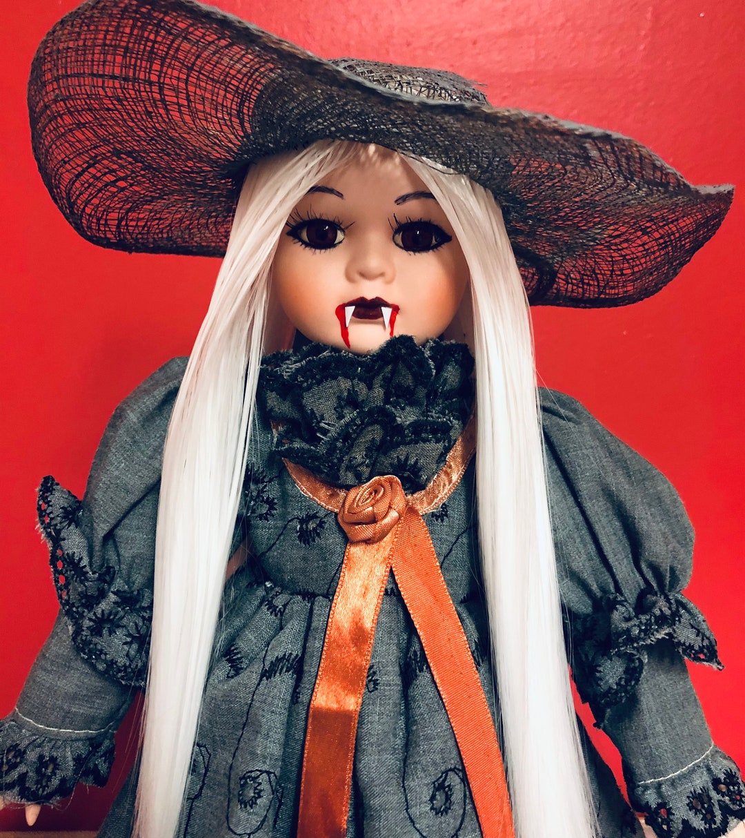 Miranda - Vampire Doll - Etsy