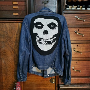 Misfits Levi Jacket, Levi's Engineered Denim, Trucker Style Jacket ...