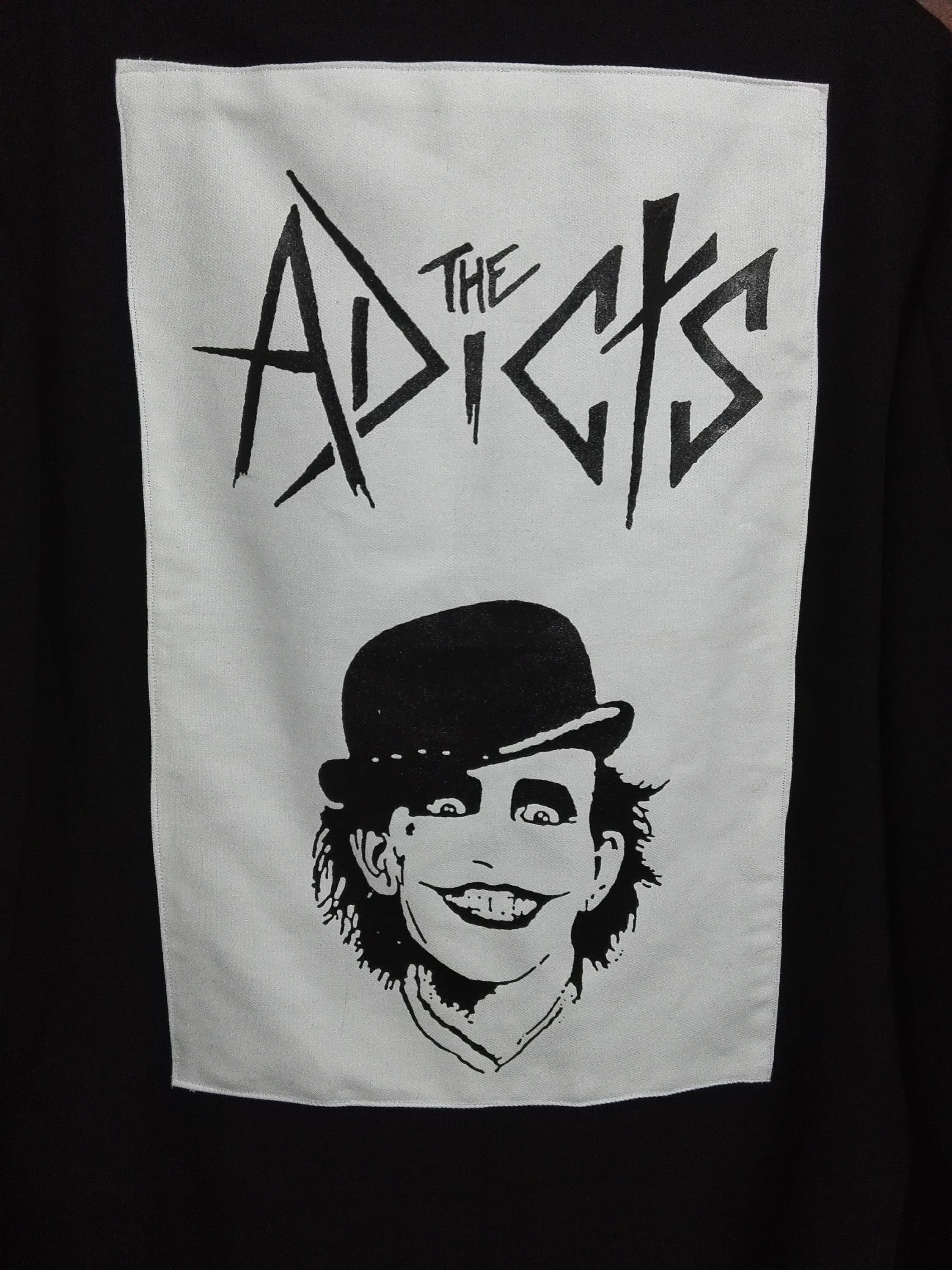 The Adicts Themed Punk Rock Jacket Clockwork Orange Droog - Etsy