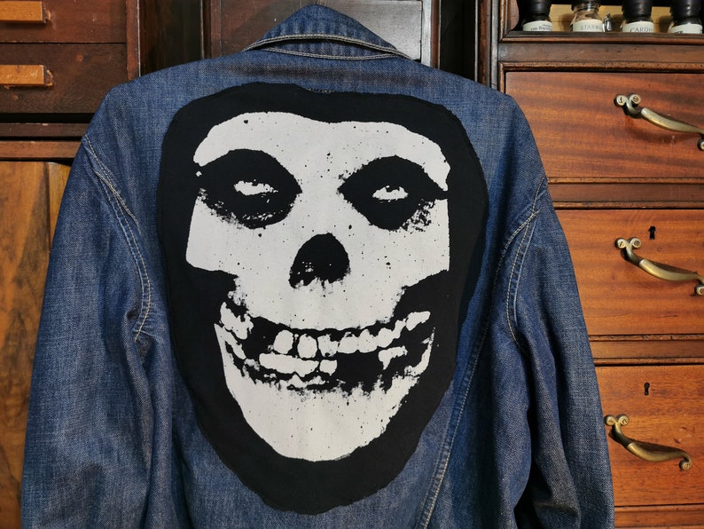 Misfits Levi Jacket, Levi's Engineered Denim, Trucker Style Jacket ...