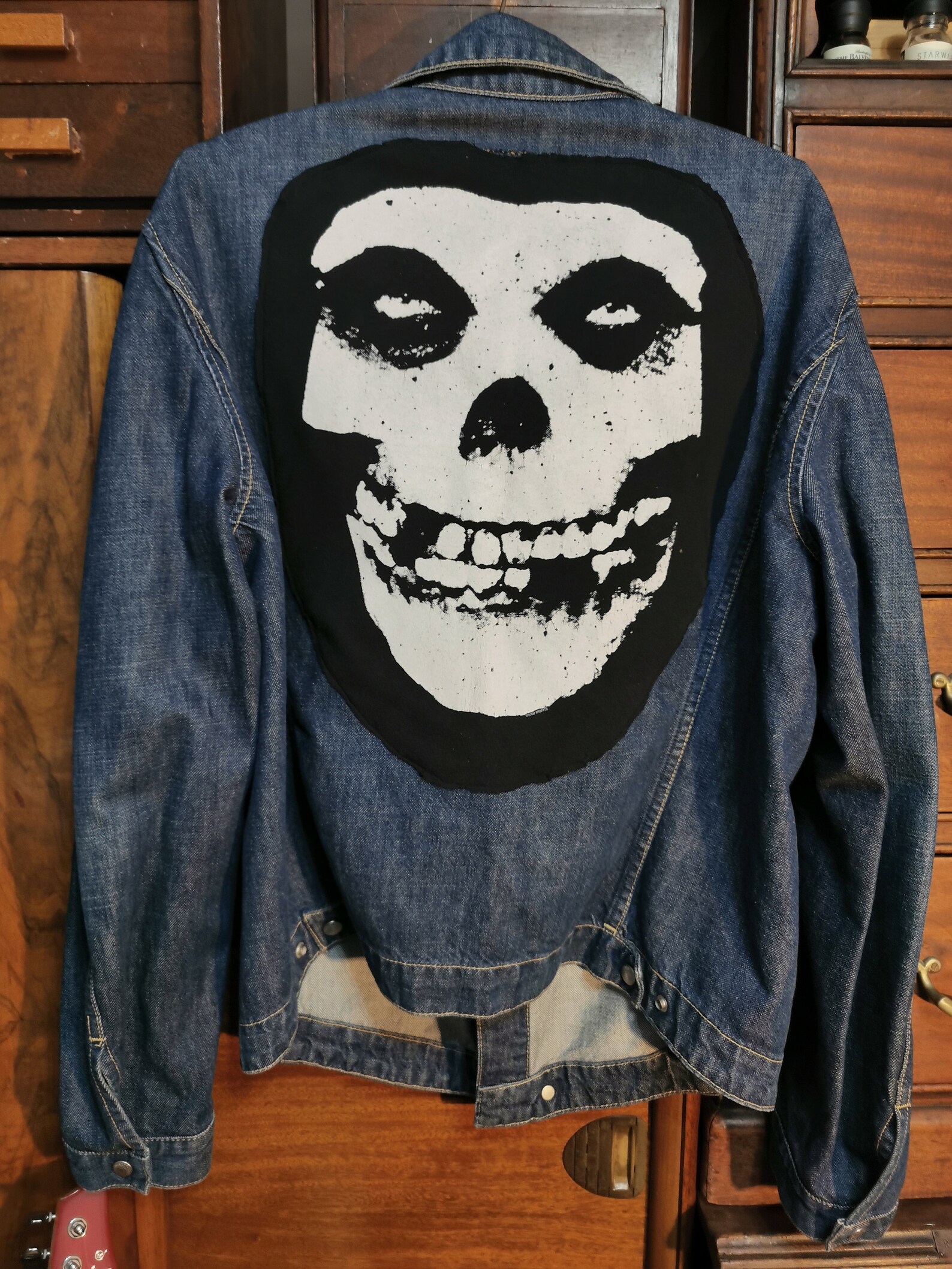 Misfits Levi Jacket, Levi's Engineered Denim, Trucker Style Jacket ...