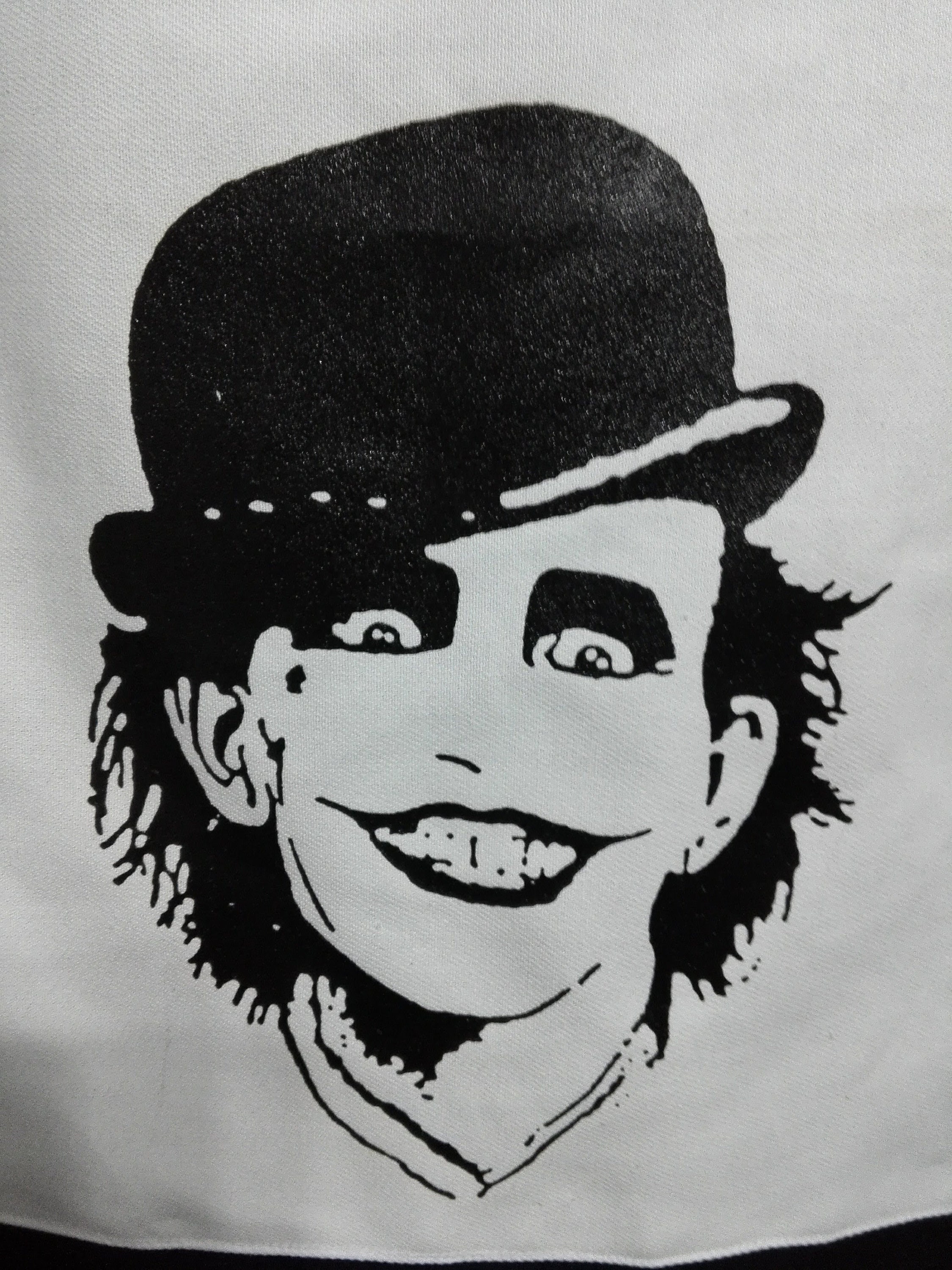 The Adicts Themed Punk Rock Jacket Clockwork Orange Droog - Etsy