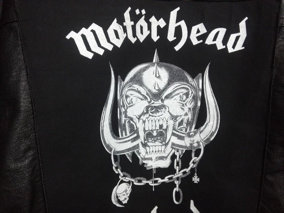 Motorhead Leather Jacket Girlschool Heavy Rock Metal - Etsy