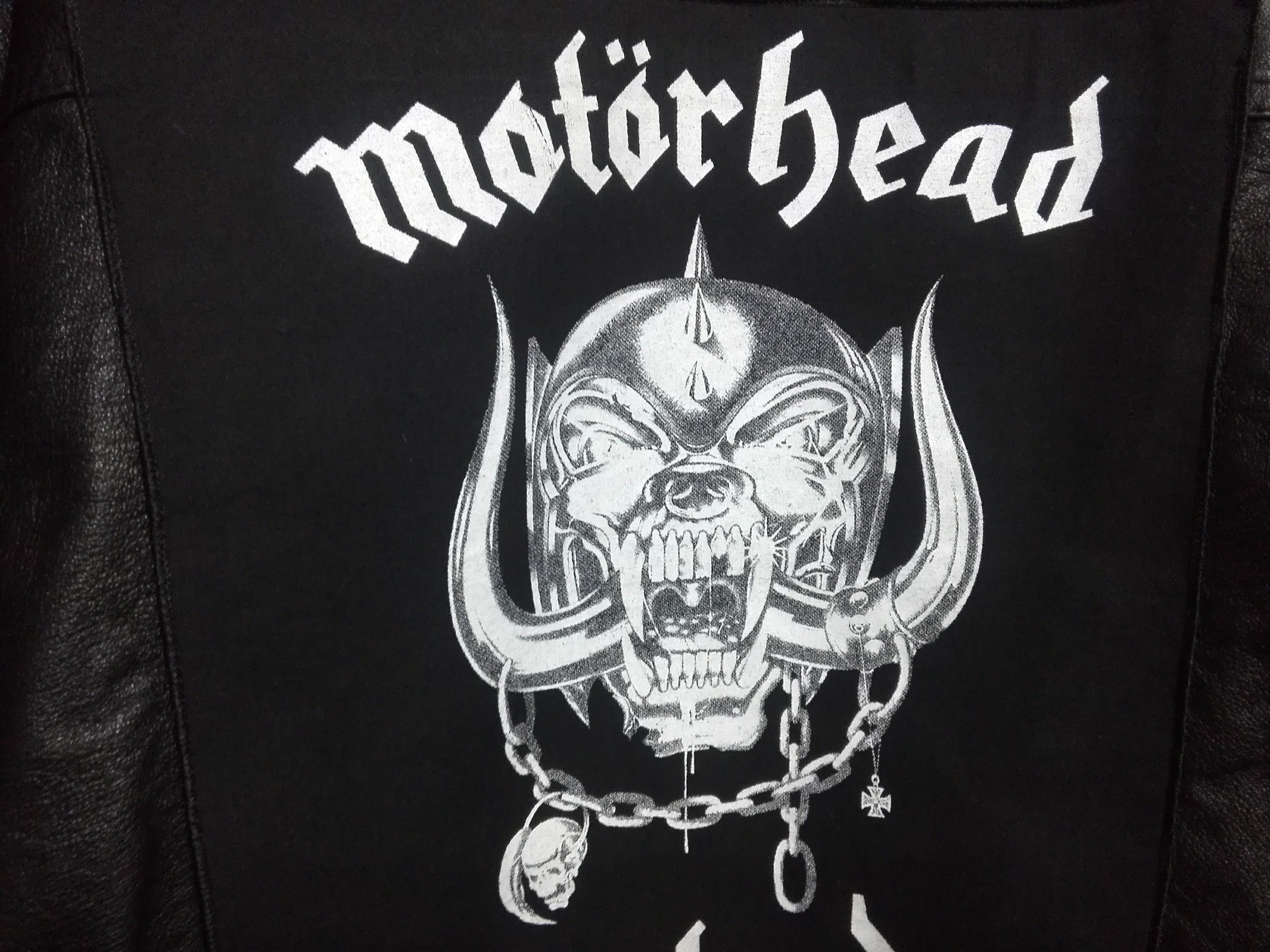 Motorhead Leather Jacket, Girlschool, Heavy Rock, Metal, London ...