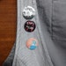 The Clash Tribute Waistcoat Badges Chains Safety Pins - Etsy