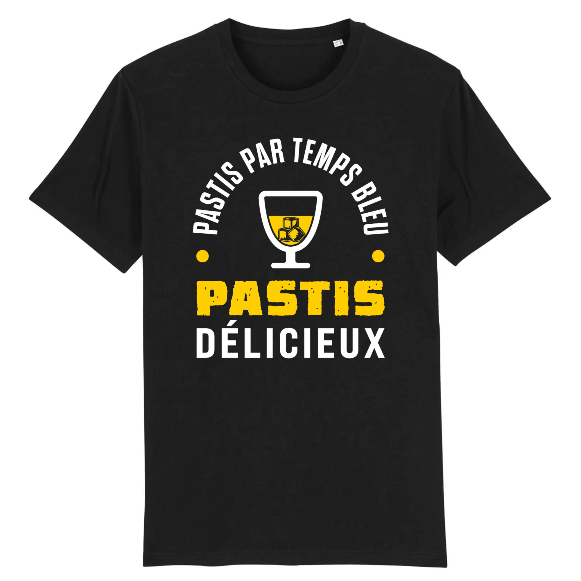 T Shirt pastis in Blue Weather Unisex - Etsy