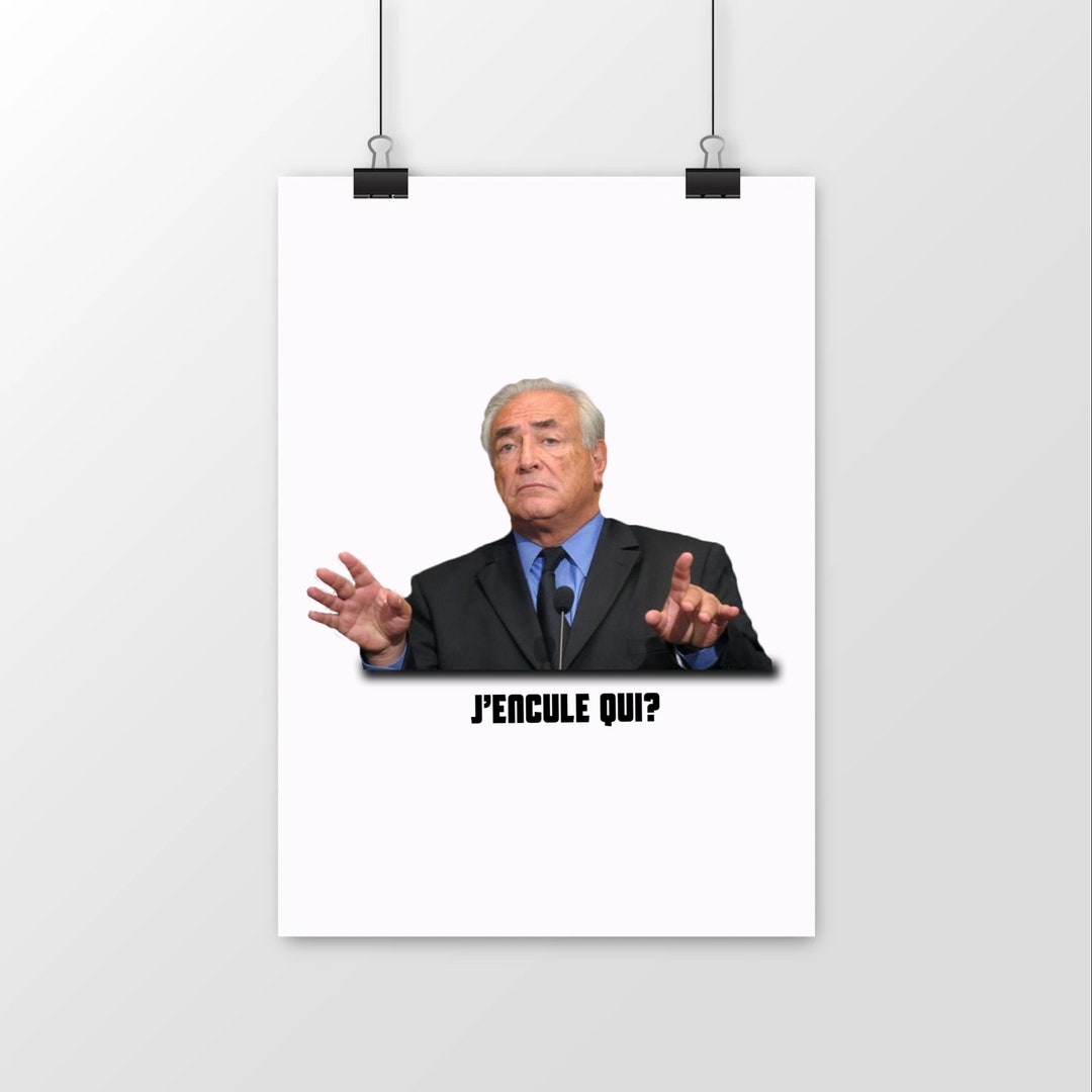 Poster dsk I Encule Who - Etsy