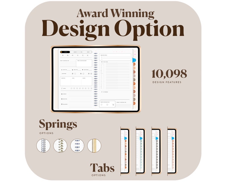ADHD Digital Planner | iPad & Android Compatible | Made by Adhder ...