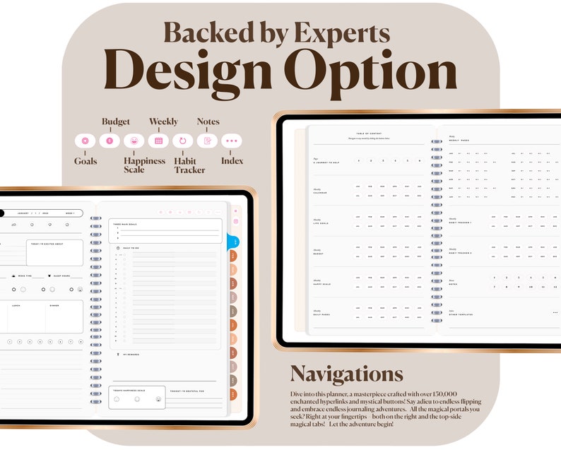 ADHD Digital Planner | iPad & Android Compatible | Made by Adhder ...