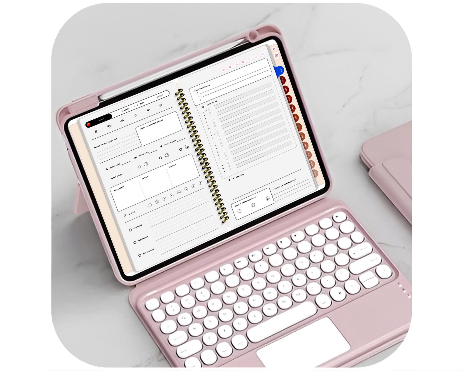 ADHD Digital Planner | iPad & Android Compatible | Made by Adhder ...