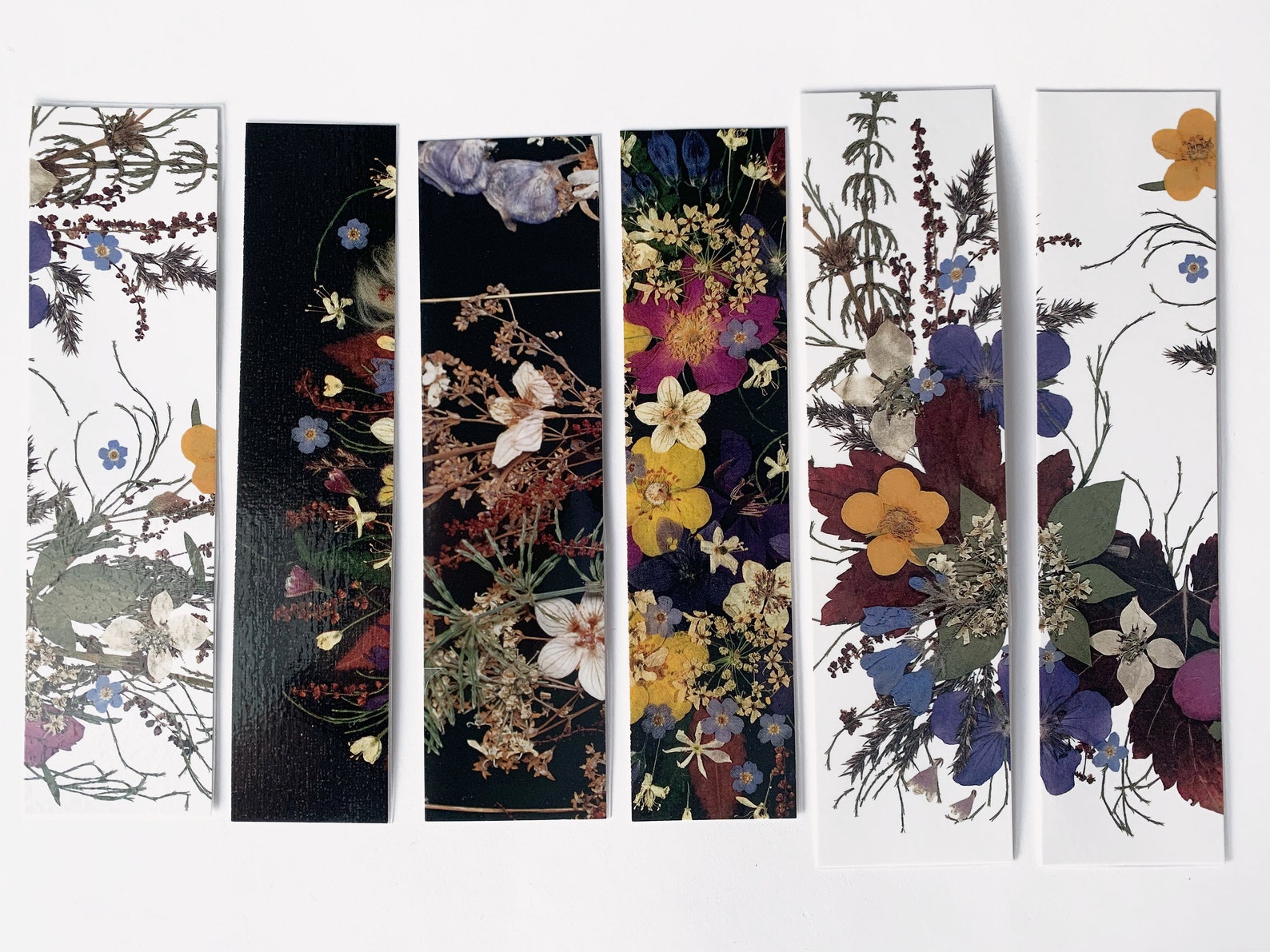 Wildflower Bookmark - Etsy