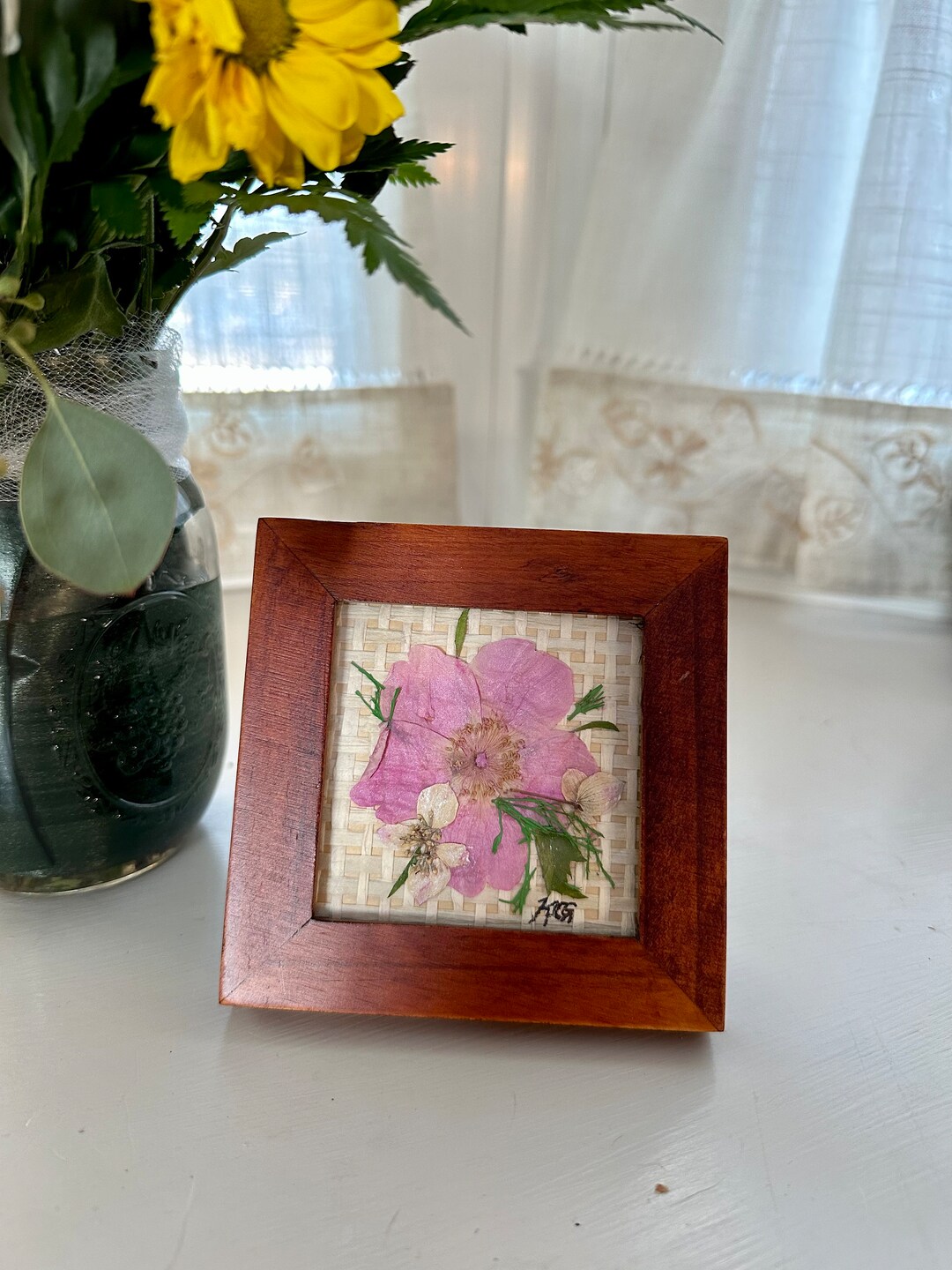 Alaskan Wildflowers - Prickly Rose - Etsy