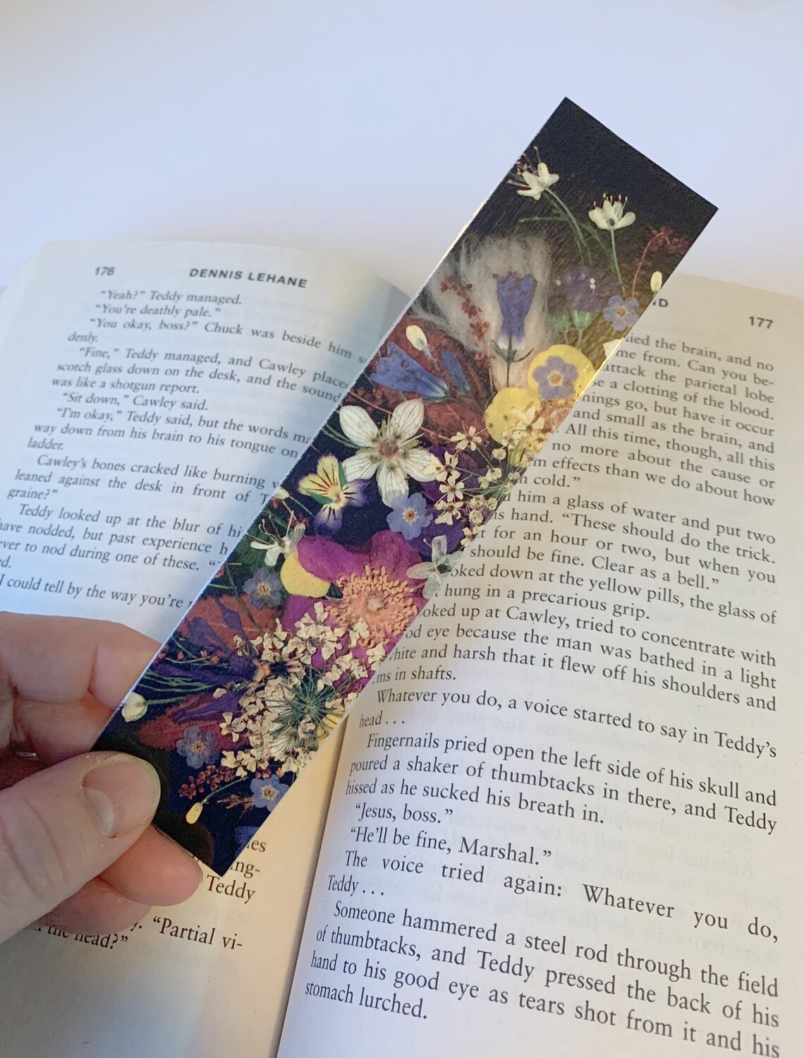 Wildflower Bookmark - Etsy