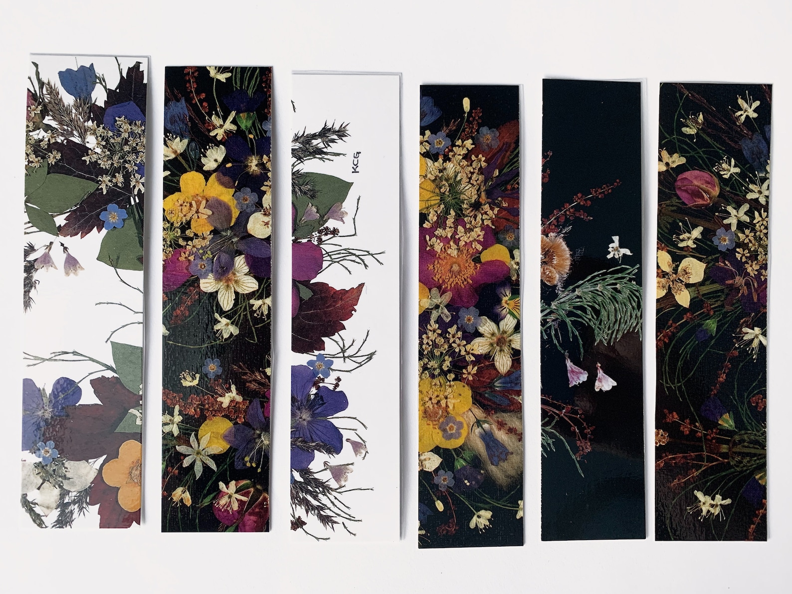 Wildflower Bookmark - Etsy