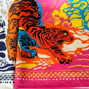 COTTON, Bandana, Neckerchief, Hair Scarf, Neck Scarf, Women's Scarf ...