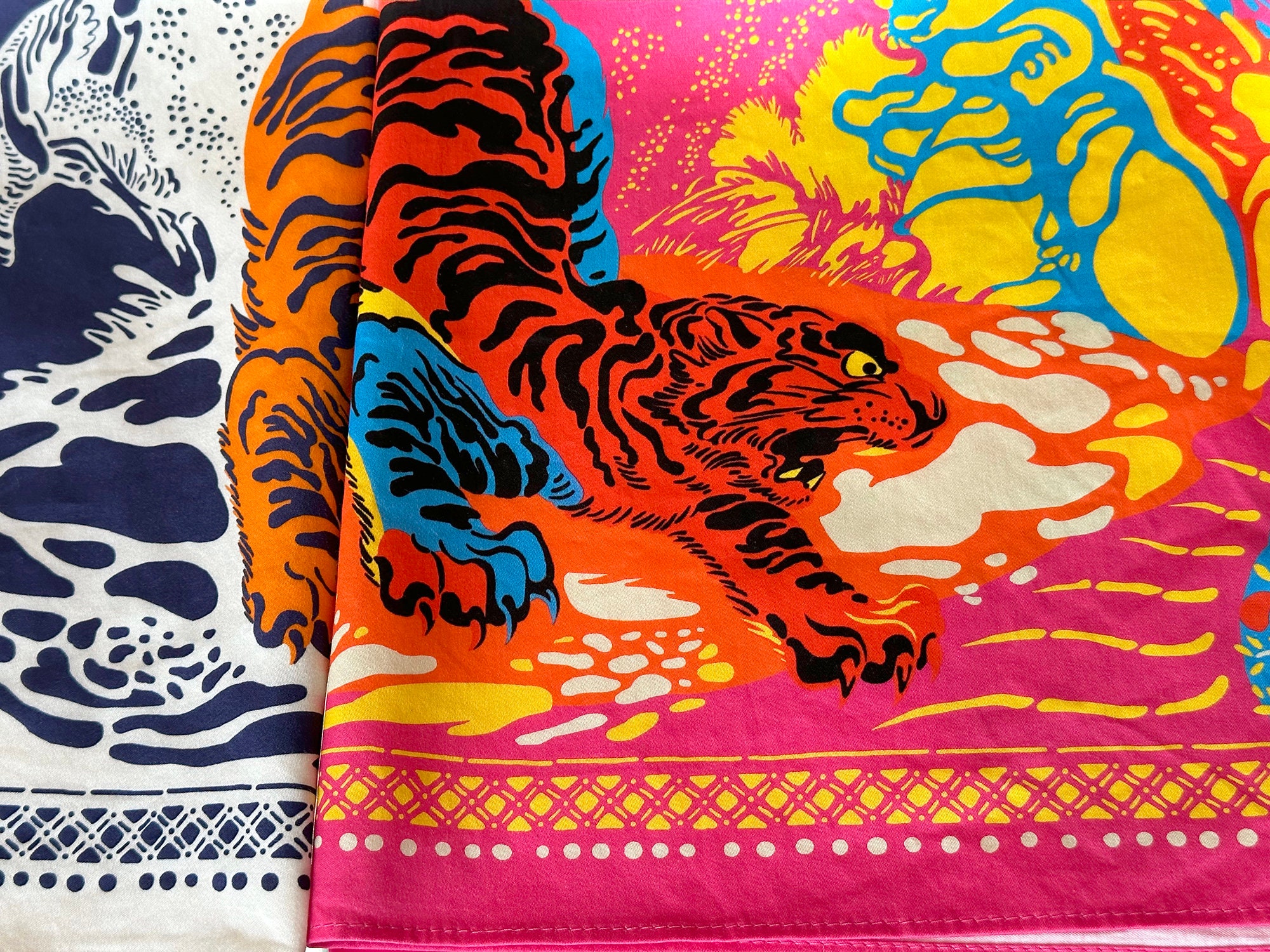 COTTON, Bandana, Neckerchief, Hair Scarf, Neck Scarf, Women's Scarf ...