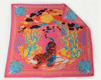 COTTON, Bandana, Neckerchief, Hair Scarf, Neck Scarf, Women's Scarf ...