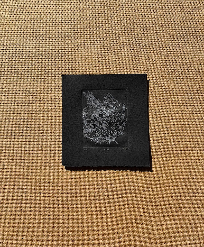 Handprint Etching "tiny Issue" - Etsy