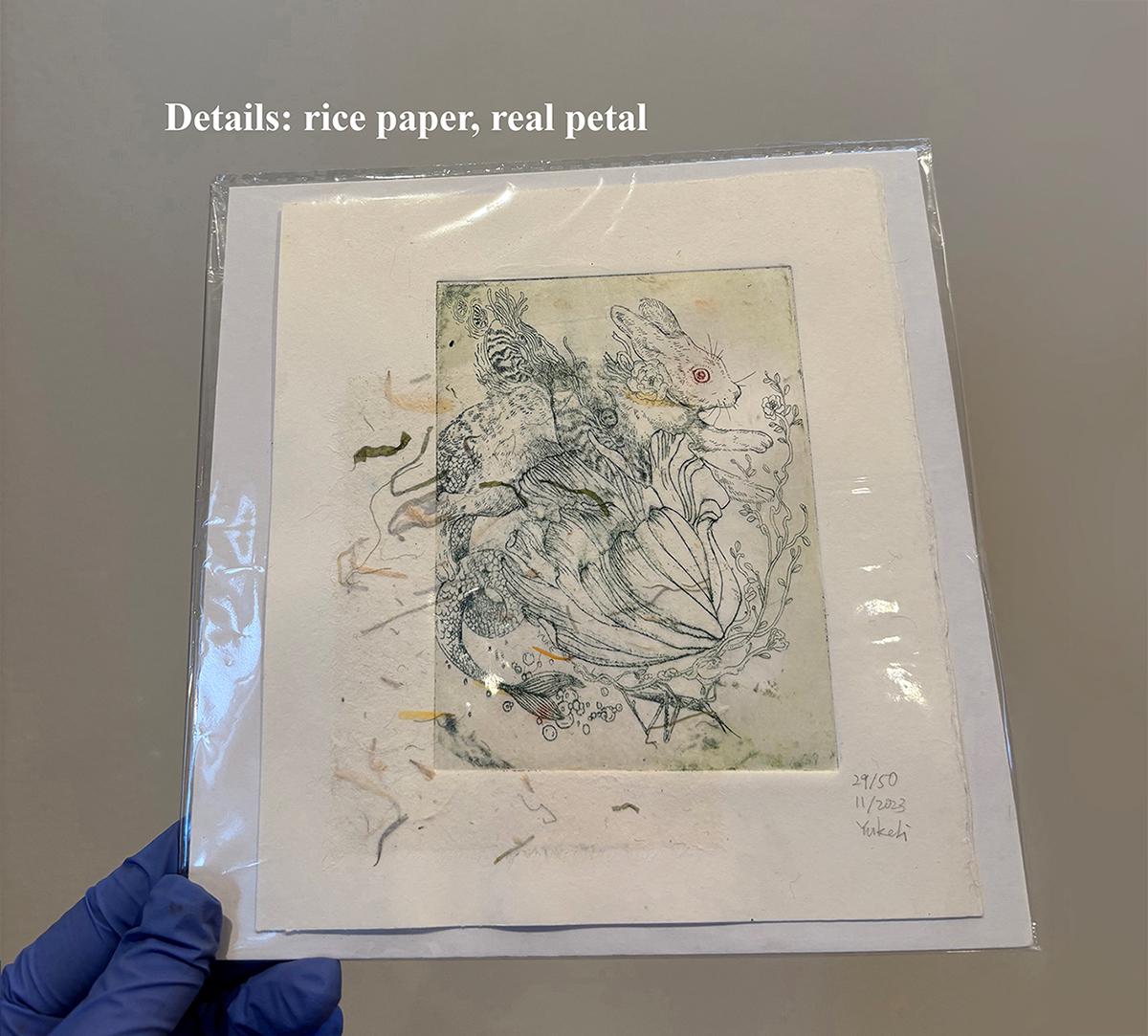 Handprint Etching "tiny Issue" - Etsy