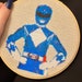 Blue Power Ranger Cross Stitch Pattern - Etsy