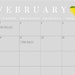 Lemon Themed Printable Monthly Planner and Calendar Insert Pages - Etsy