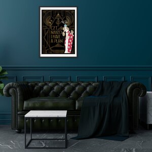 Funny Art Deco Bedroom Decoration Art Deco Bathroom - Etsy