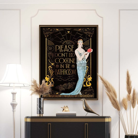 Art Nouveau Bathroom