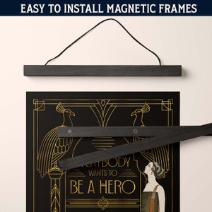 Art Deco Decor Print Funny Livingroom Poster Art Deco - Etsy