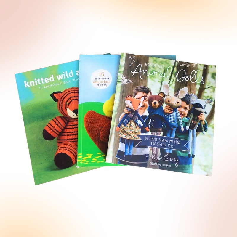 Knitted Animal Patterns - Etsy