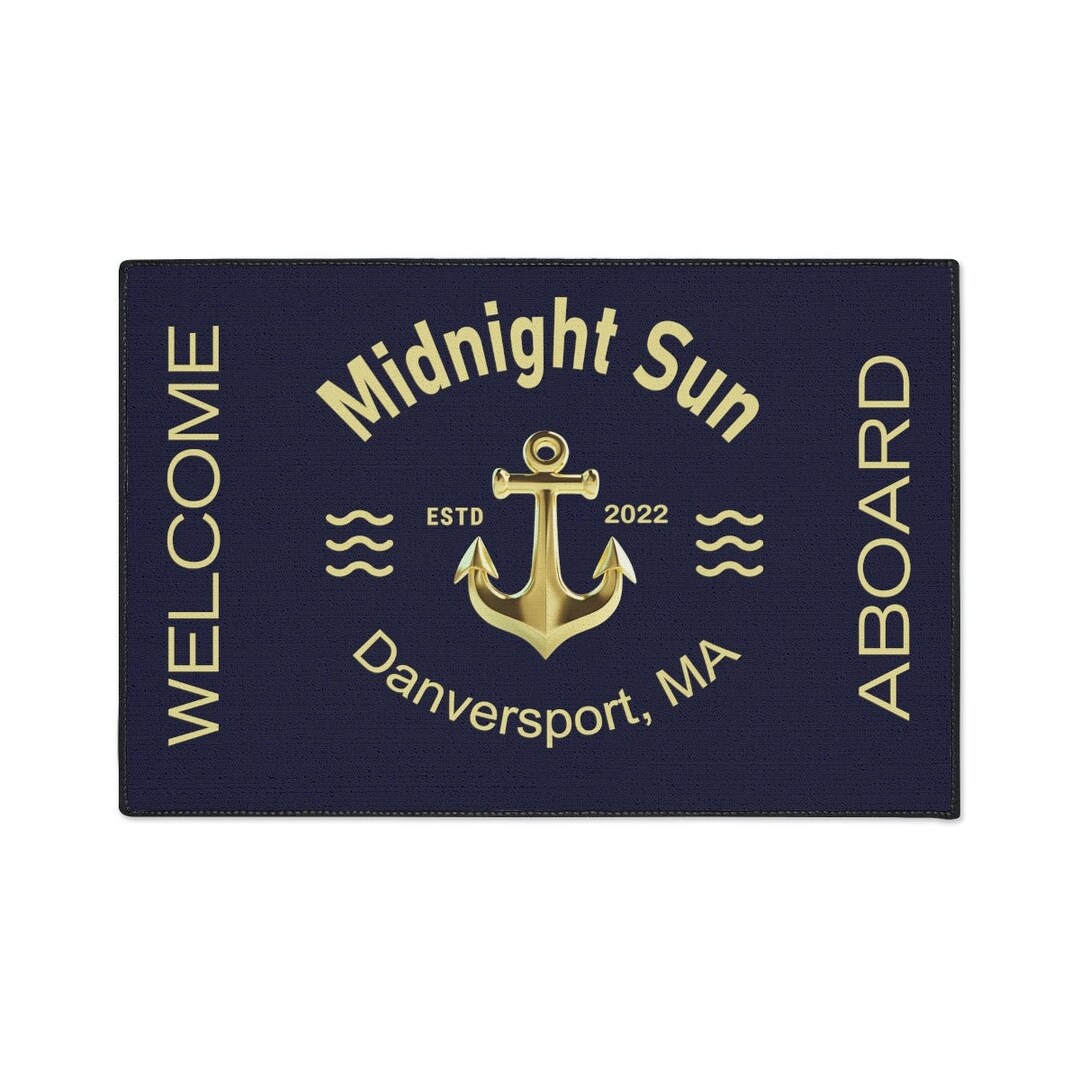 Welcome Aboard Boat Gift Personalized Boat Name Gift Custom - Etsy