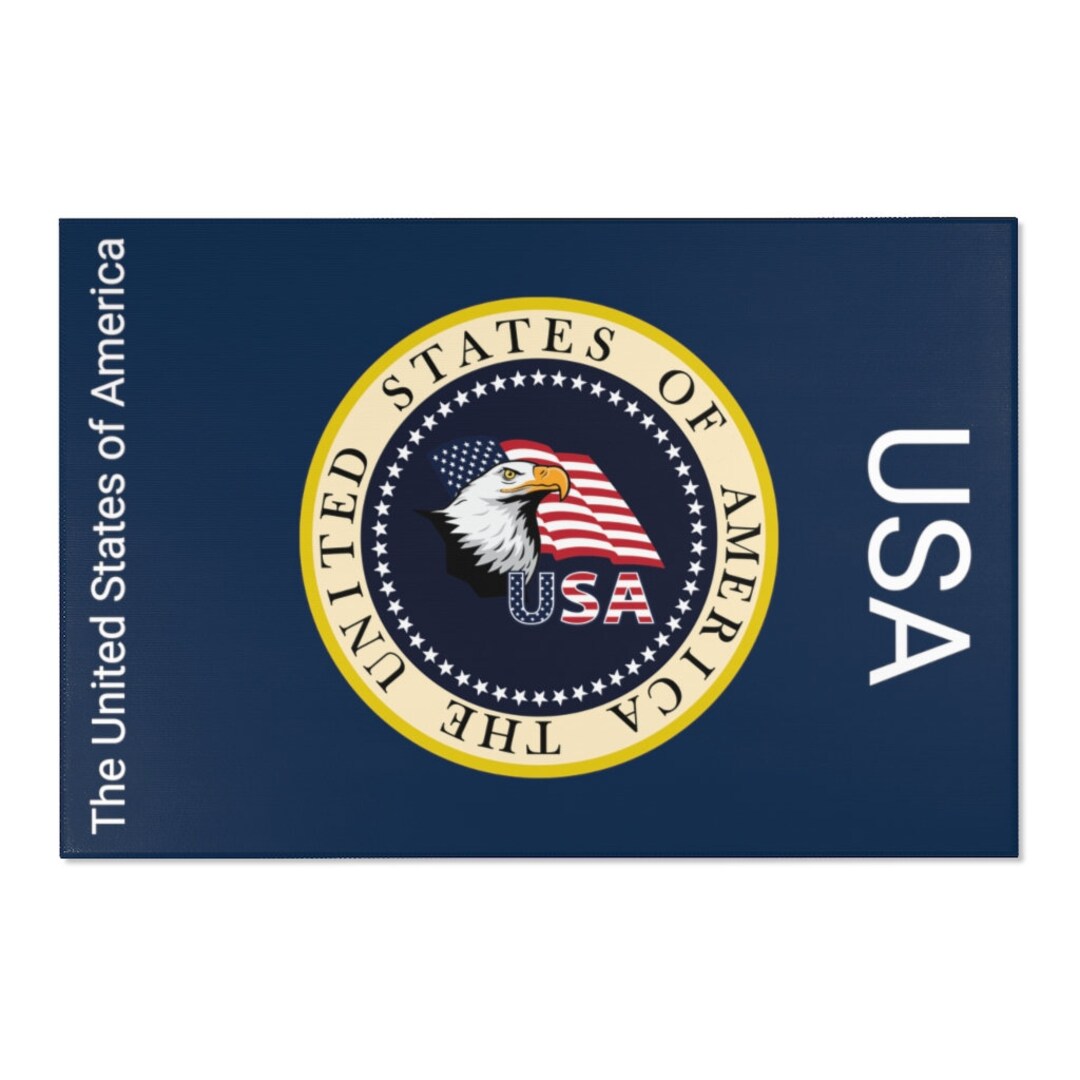 Presidential Seal Area Rug fake White House Rug Souvenir - Etsy