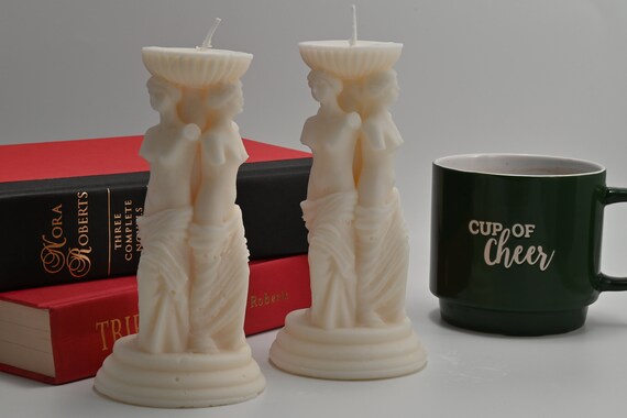 Candles Candles & Holders Aphrodite Candle Female Body Candle 2-Pack ...