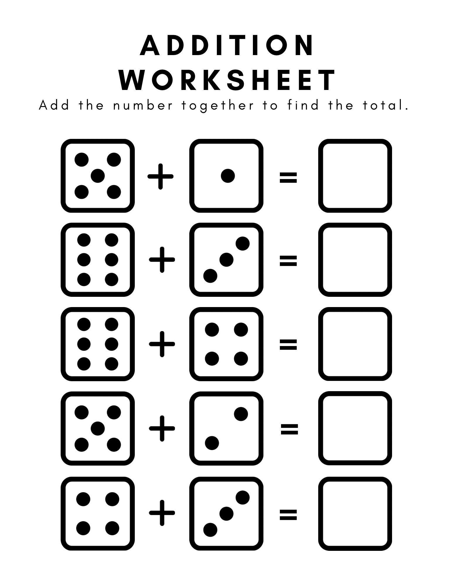 Summer School | Math Worksheets Printable | Educational | Elementary ...
