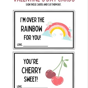 Printable Valentines Day Tags | Instant Digital Download | DIY ...