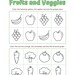 Printable Counting Chart | Learn to Count Numbers 1-5 | Educational for ...