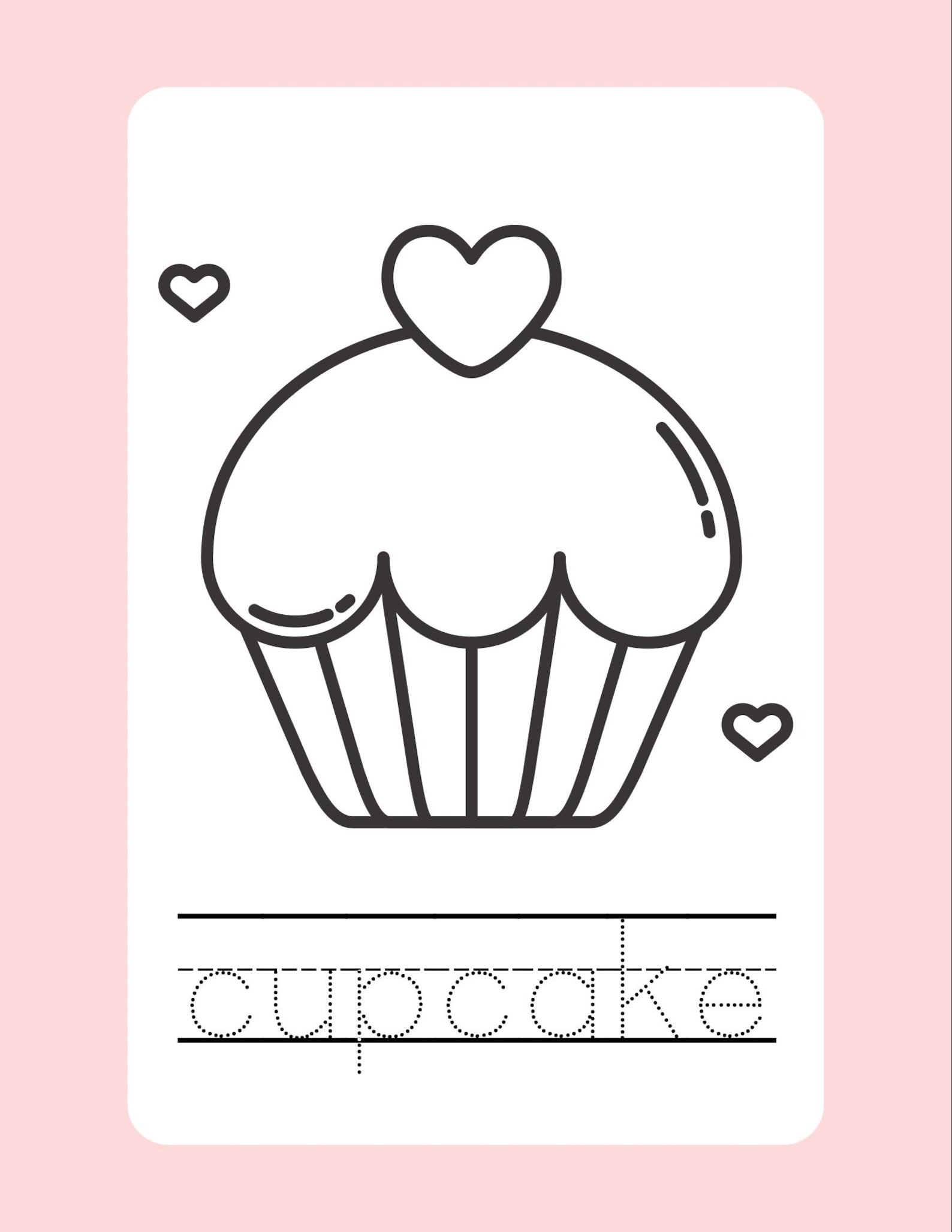 Valentine's Day Trace and Color Activity Book for Kids | Fun Printable ...