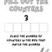 Printable Counting Chart | Learn to Count Numbers 1-5 | Educational for ...