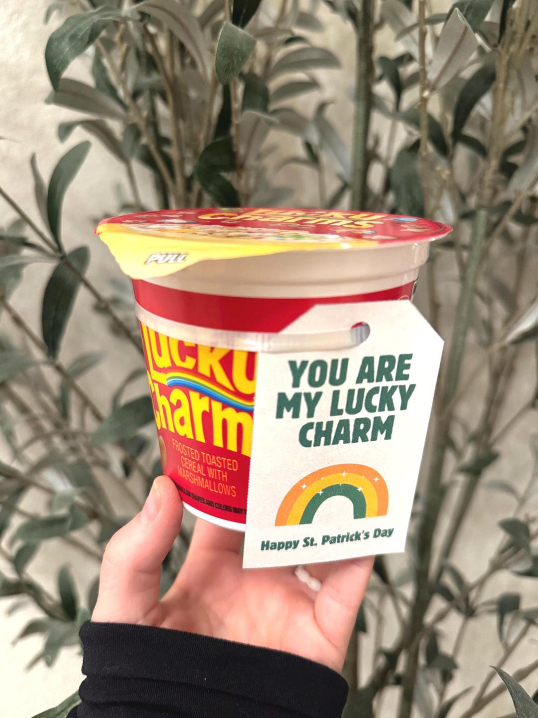 You Are My Lucky Charm Gift Tag | St. Patrick's Day Gift Tag ...